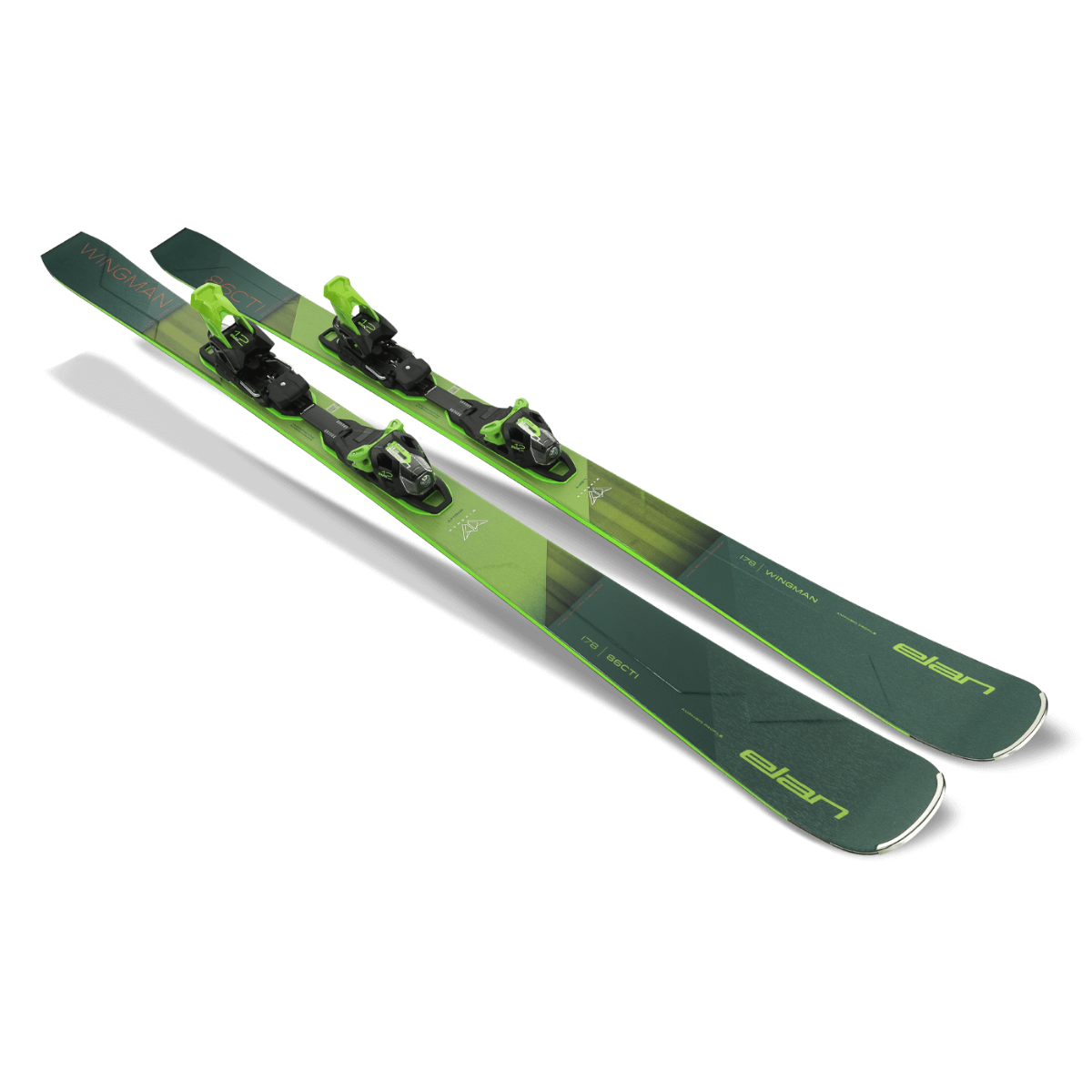 Elan Wingman 86 CTi FX w Binding 2025 Techno Sport Ski Snowboard Shop
