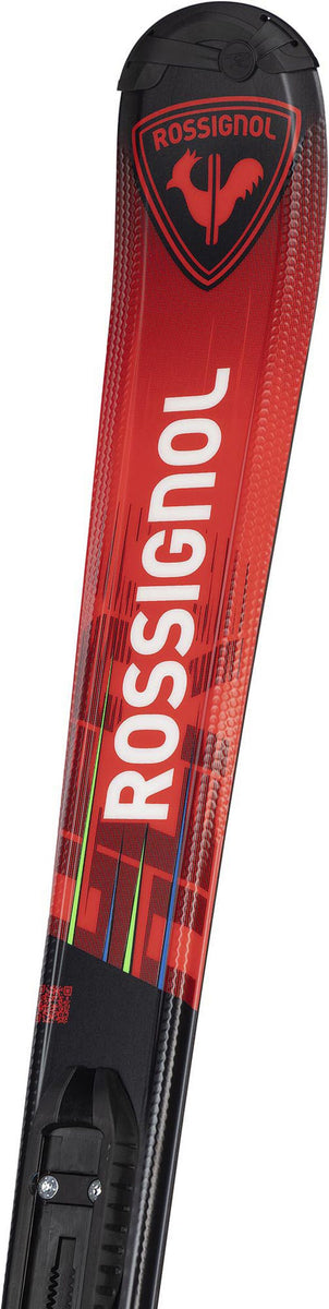 Rossignol Hero Jr (100-140) + Kid-X 2025 – Techno Sport Ski & Snowboard ...