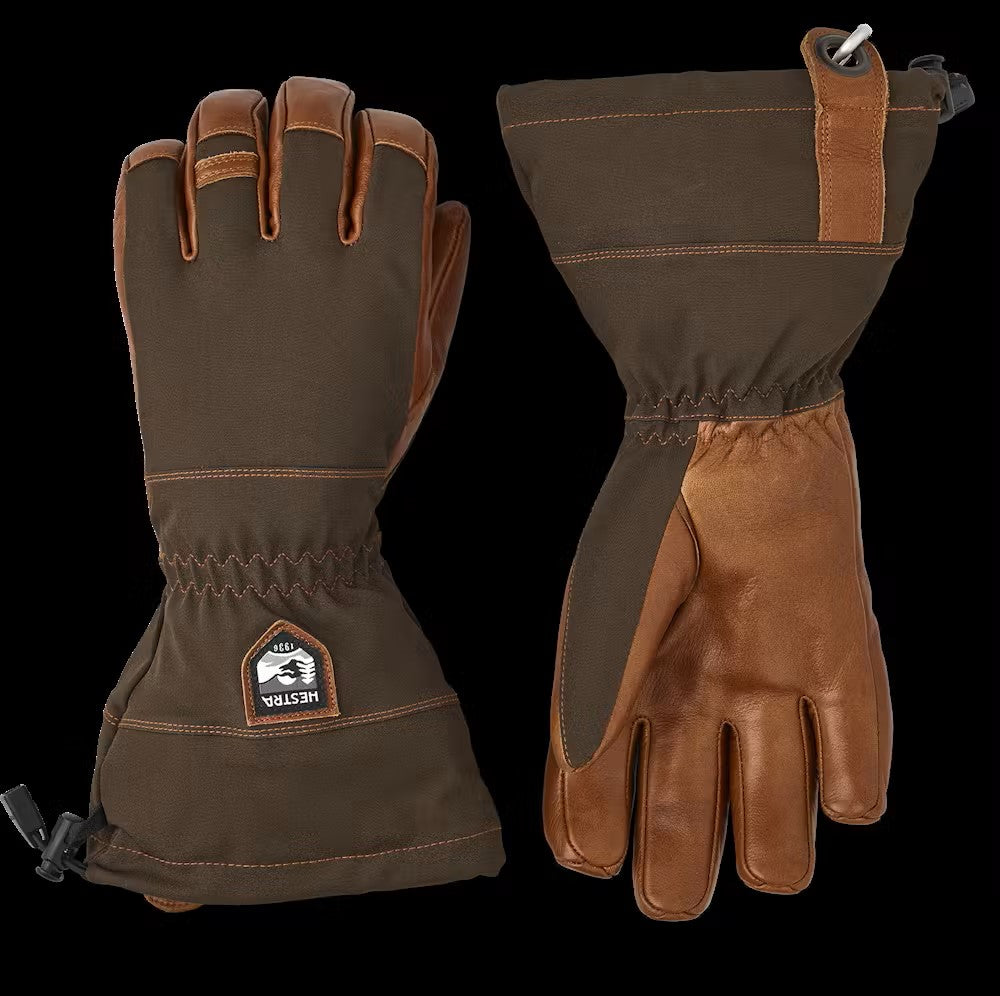 Hestra Hunter's Gauntlet CZone Glove – Techno Sport Ski & Snowboard Shop