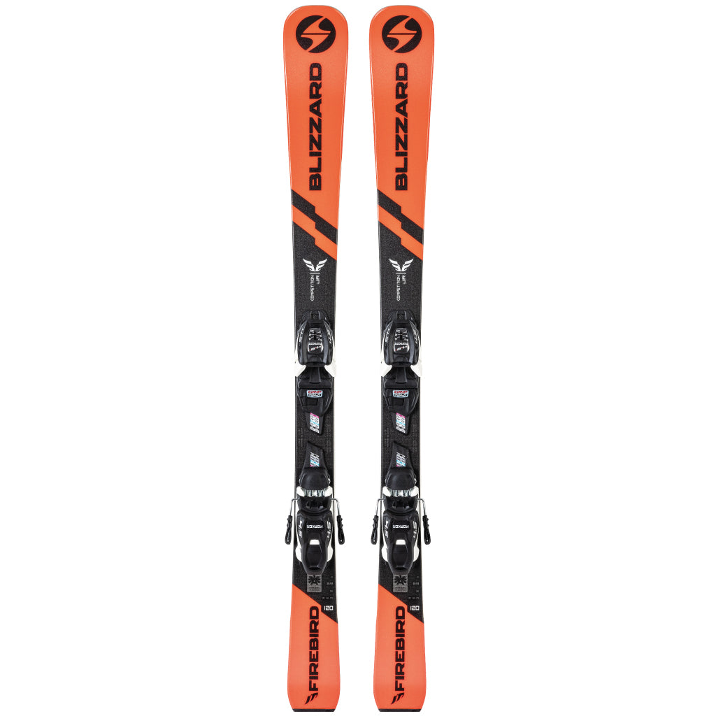 Blizzard FireBird Comp Jr + FDT 7.0 – Techno Sport Ski & Snowboard Shop